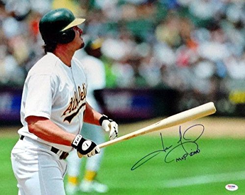 Jason Giambi Athletics Autograph, Athletics Jason Giambi Autograph