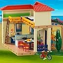 Playmobil - 4857 - Jeu de construction - Maison de campagne: Amazon.fr ...