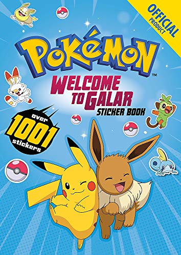 Pokémon Welcome to Galar 1001 Sticker Book: The Pokémon Company ...