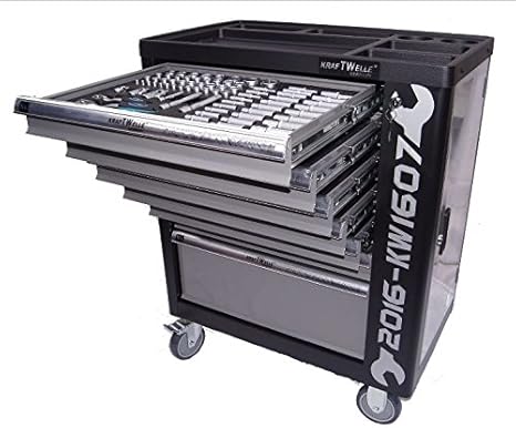 Workshop Trolley Filled With Tools: Amazon.co.uk: DIY & Tools