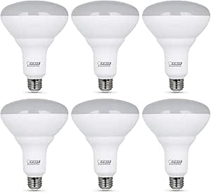 Feit Electric BR40DM/10KLED/2/3 65W Equivalent Dimmable Reflector LED ...