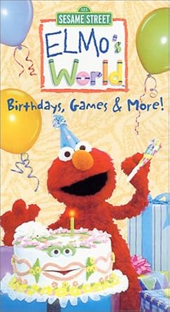 S.S. Elmo S World:Birthdays, G [Import]: Video: Amazon.ca: Video