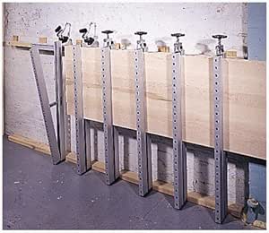 Plano PC-2 43-Inch Clamp Vertical Glue Press (3 Clamps, 1 Rail ...