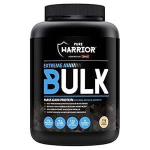 Swisse Pure Warrior Extreme Bulk Vanilla Protein Powder, 2kg: Amazon ...