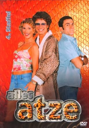 Alles Atze - 4. Staffel (2 DVDs): Amazon.de: Atze Schröder, Heike Kloss ...