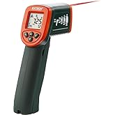 Amazon.com: Extech 42509 Infrared Thermometer with Color Alert ...