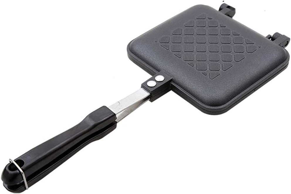 TAMUME Stovetop Bread Baker Toaster Sandwich Iron Maker Non-Stick ...