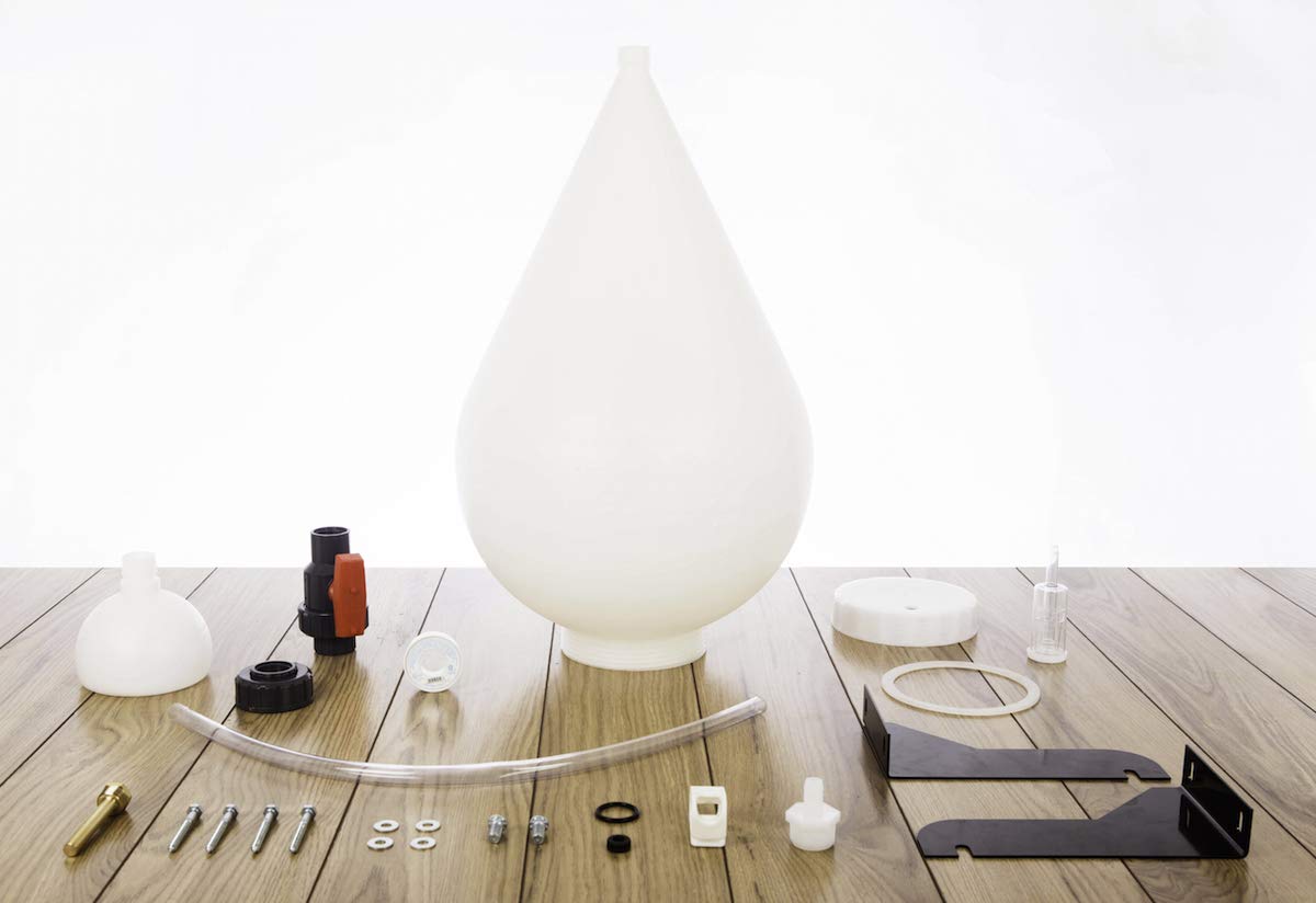 fastferment 7.9 Gallon Plastic Conical Fermenter with Floor Stand and ...