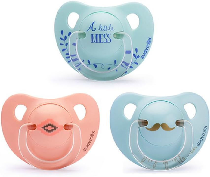 SUAVINEX Chup Anatomical 0-6 Pacifier – BigaMart