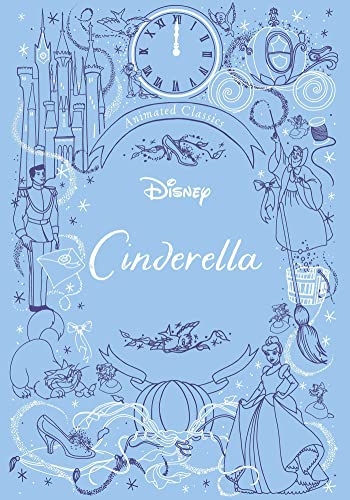 Disney Animated Classics: Cinderella: Editors of Studio Fun ...