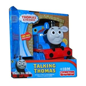 Fisher-Price Thomas and Friends Talking Thomas: Amazon.co.uk: Toys & Games