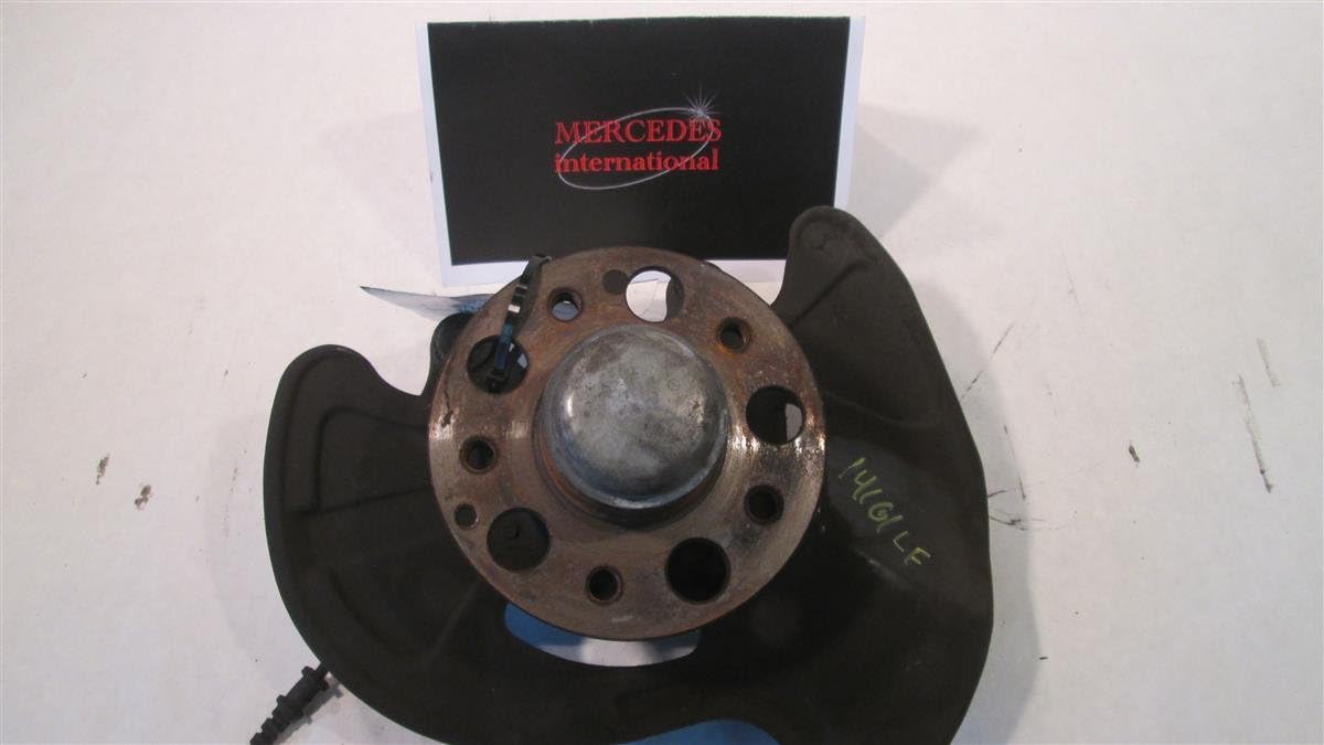 Amazon.com: 2004 Mercedes-Benz C230 Front Left Spindle knuckle hub ...
