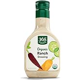 Amazon.com : 365 by Whole Foods Market, Organic Classic Ranch Dressing ...
