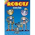 Robots Activity Book (Dover Little Activity Books): Susan Shaw-Russell ...