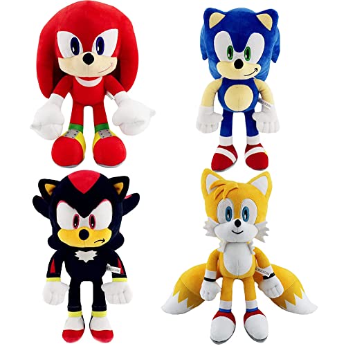 petich Sonic Plush Sonic The 2 The Movie Plush 12 inch Sonic 2 Toys ...