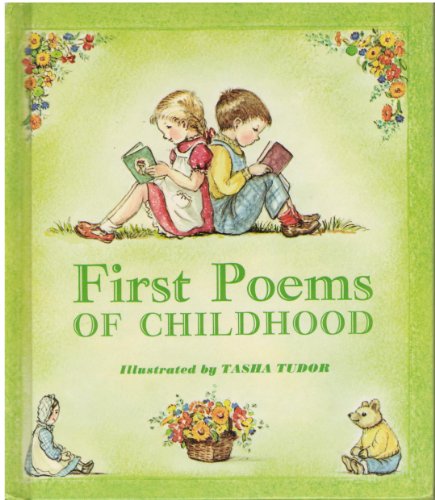 First Poems of Childhood: Tudor, Tasha: 9780822805052: Books - Amazon.ca