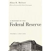 Amazon.com: A History of the Federal Reserve, Volume 2, Book 1, 1951 ...