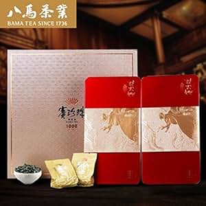 Amazon.com : Bama tea 1000 Pearl Buck NongXiang Tieguanyin tea 250g八马茶业 ...