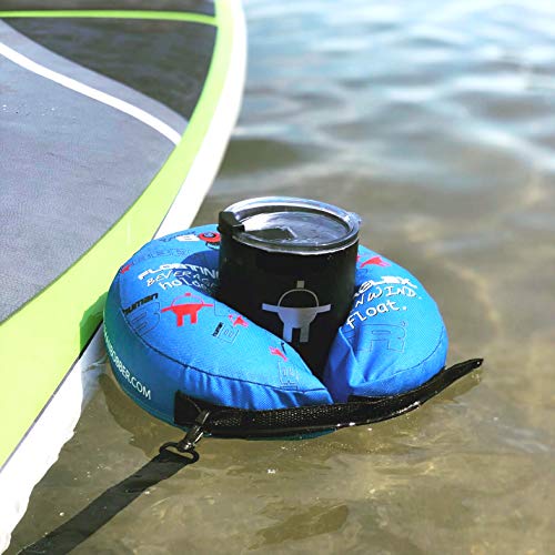Human Bobber Inflatable Floating Drink Holder for Pool - Drink Float ...