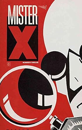 Amazon.com: Mister X (Vol. 1) #12 VG ; Vortex comic book: Entertainment ...