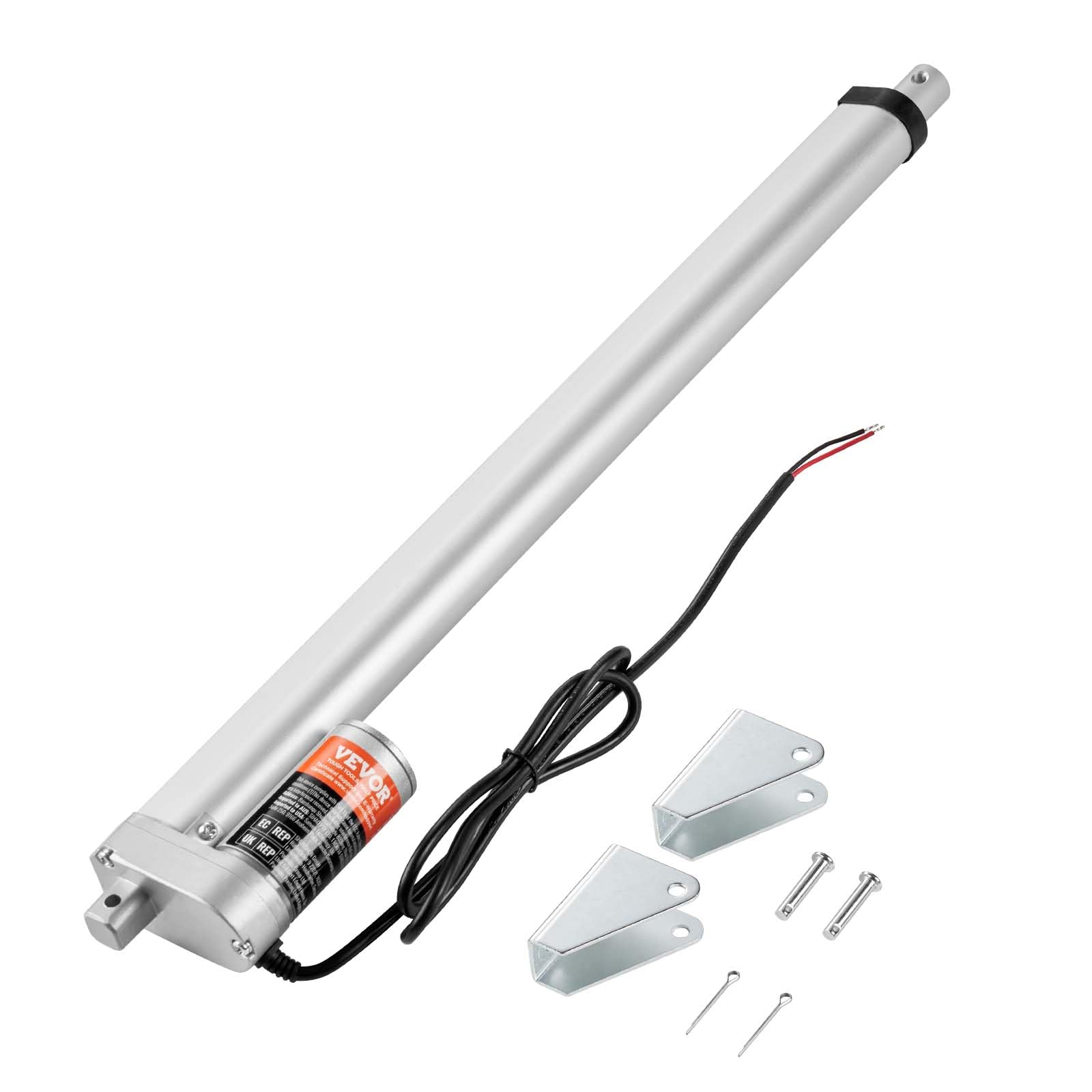 Mua VEVOR Linear Actuator 12V, 18 Inch High Load 330lbs/1500N Linear ...
