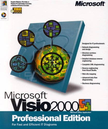 Microsoft Visio 2000 Professional: Amazon.co.uk: Software