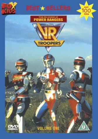 Amazon.com: V.R. Troopers Volume 1 (Region 2): Michael Sorich, David ...