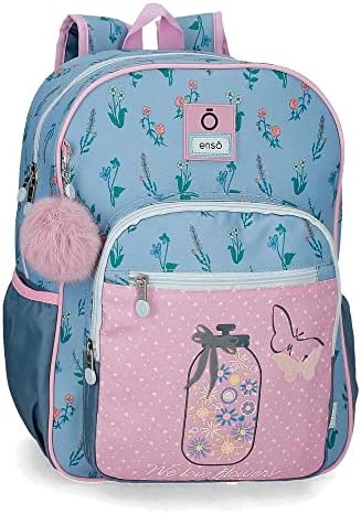 سعر Enso We Love Flowers School Backpack Adaptable to Cart Pink ...