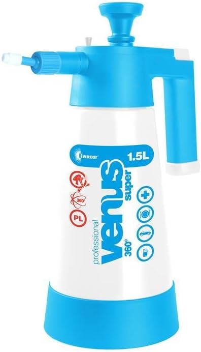 Kwazar Venus Pro+ 360-Degree Viton Spray Pump, 2-Litre Pressure Sprayer ...
