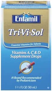 Amazon.com: TRI-VI-SOL DROPS W/IRON Size: 50 ML : Health & Household