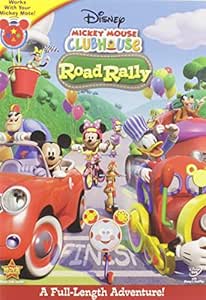 Amazon.com: Mickey Mouse Clubhouse: Road Rally : Mickey Mouse Clubhouse ...