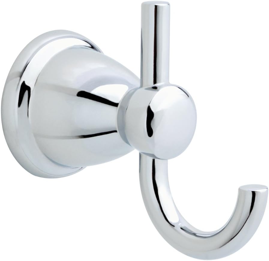 Franklin Brass Kinla Towel Hook, Polished Chrome, Bathroom Accessories ...