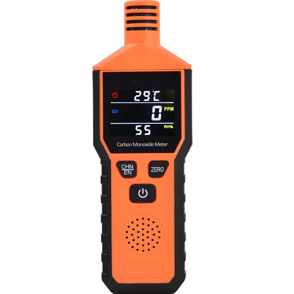 Mua Handheld Carbon Monoxide Meter, 3-in-1 Portable CO Gas Detector, CO ...