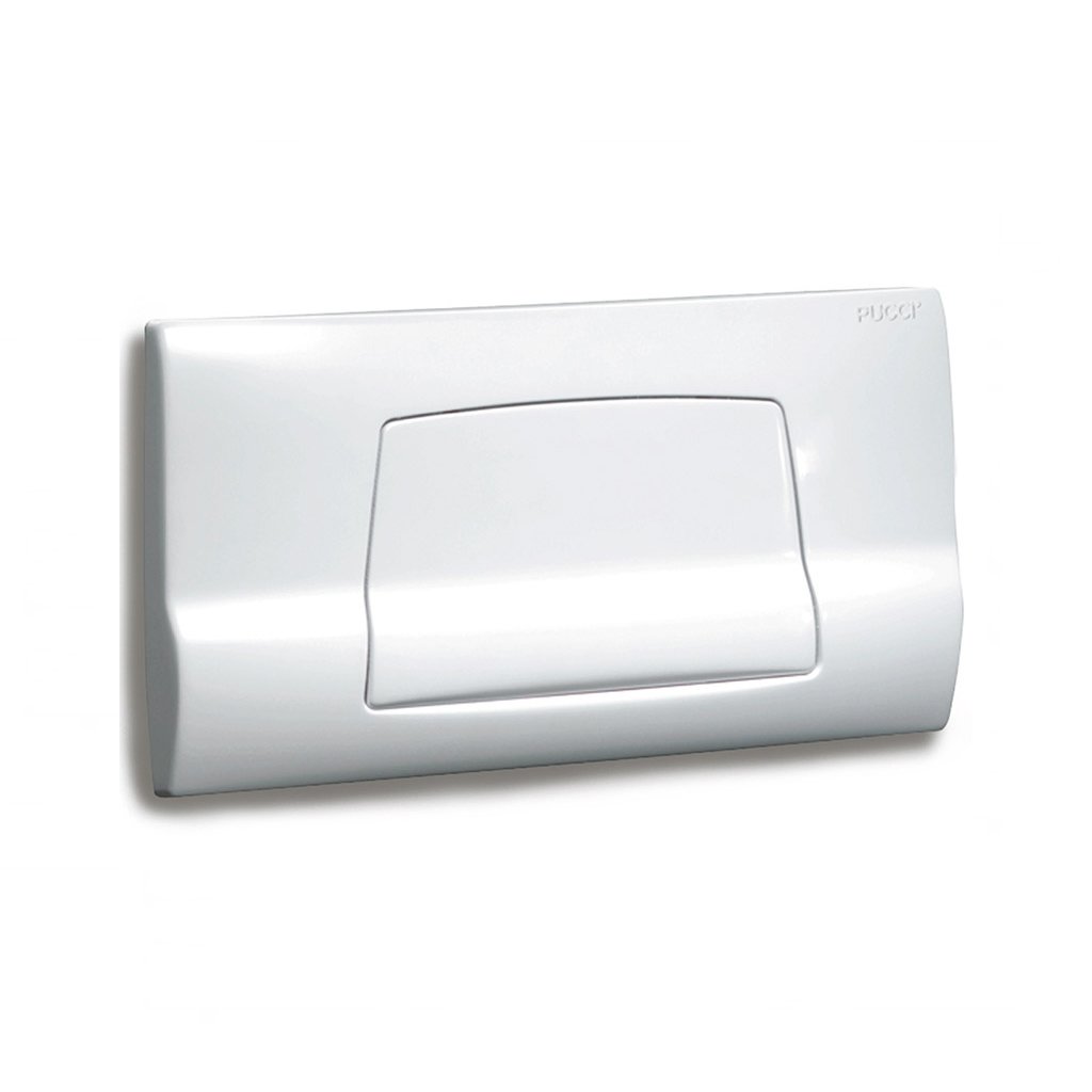 Placca cassetta incasso sara bianca 80006710 pucci 6710: Amazon.it: Fai ...