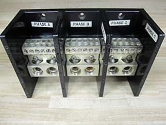 600V 760A 3 Pole Power Distribution Block: Amazon.com: Industrial ...