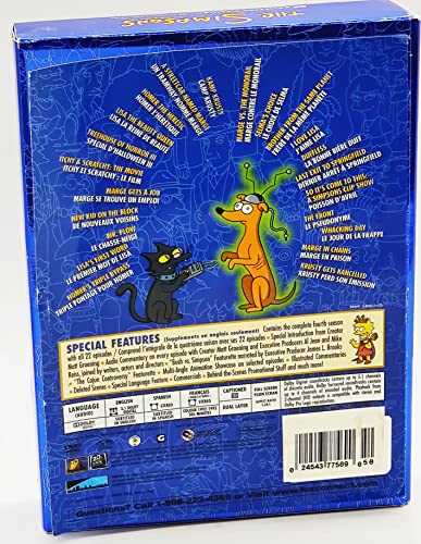 The Simpsons - The Complete Fourth Season on Galleon Philippines