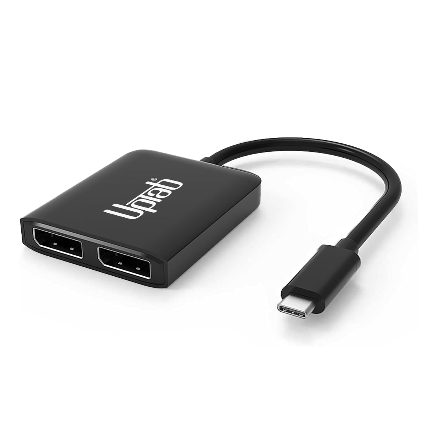 Mua uptab USB C to DisplayPort Dual Monitor Adapter Hub, Dual 4K 60Hz Display Port Multi ...