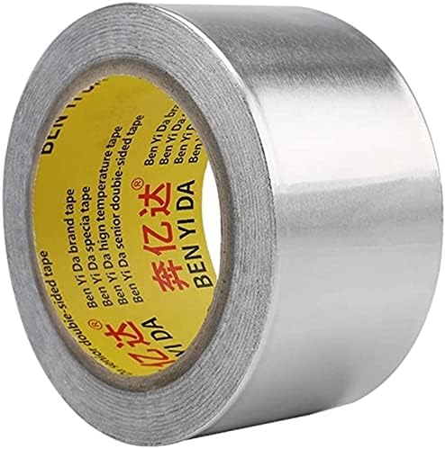 Aluminum Tape Thick Aluminum Foil Tape, Thickened High Temperature Seal ...