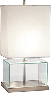 Fillable Glass Block Table Lamp - - Amazon.com