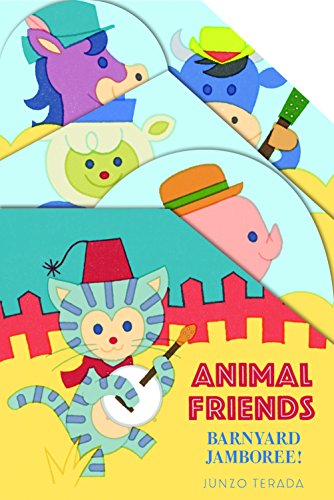 Animal Friends: Barnyard Jamboree!: (Animal Books for Toddlers, Farm ...