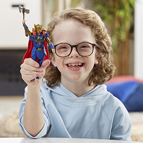 Marvel Studios' Thor: Love and Thunder Thor Toy, 6-Inch-Scale Deluxe ...