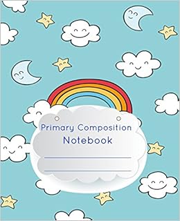 Primary Composition Notebook: Composition Notebook for Kids, Primary ...