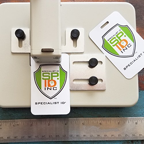 Heavy Duty Table Top Slot Punch for ID Card Badges with Precision ...