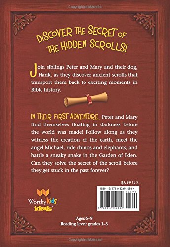 The Secret of the Hidden Scrolls: The Beginning, Book 1 (The Secret of ...