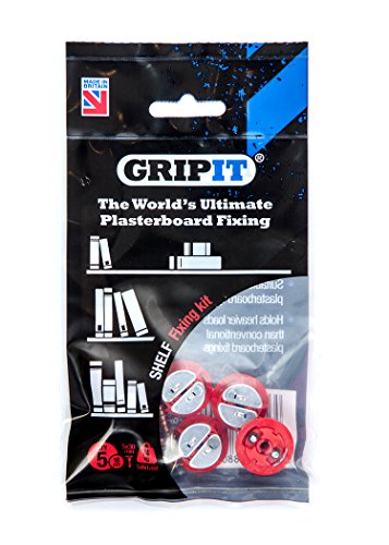 GripIt Drywall Anchors Shelf Kit 5 pc: Amazon.com: Industrial & Scientific