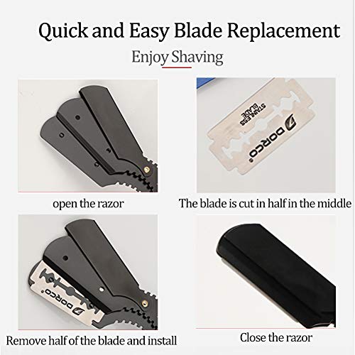 manual razors redwood handle shaver men's shaving razor professional ...