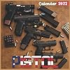 Pistol Calendar 2022: Official Army Calendar 2022, 18 Month Photo of ...