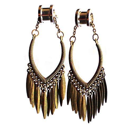 Amazon.com: ear weights for stretched ears hangers 2g 4g 0g 00g ...