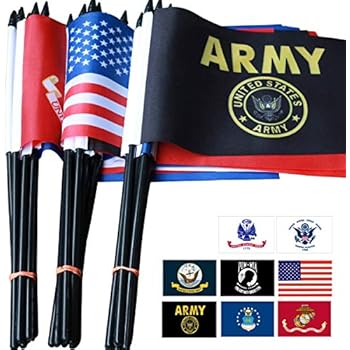 Amazon.com : Pack of 12 United States Military Service Miniature Desk ...