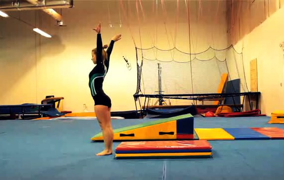 Watch How to Do a Somersault in Gymnastics on Amazon Live